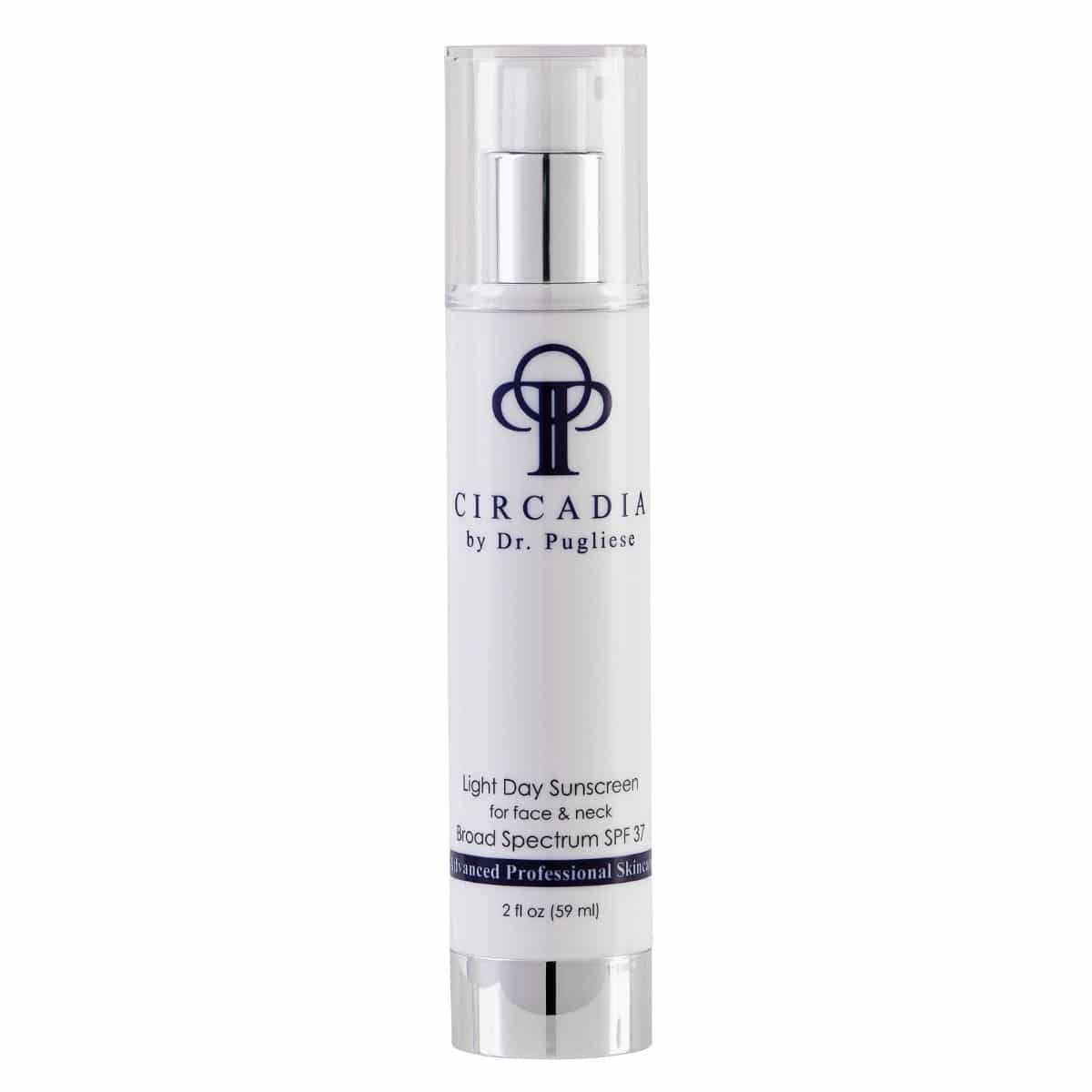 CIRCADIA - Light Day Sunscreen – SPF 37 - krem (59ml) - DAGA ESTETISK